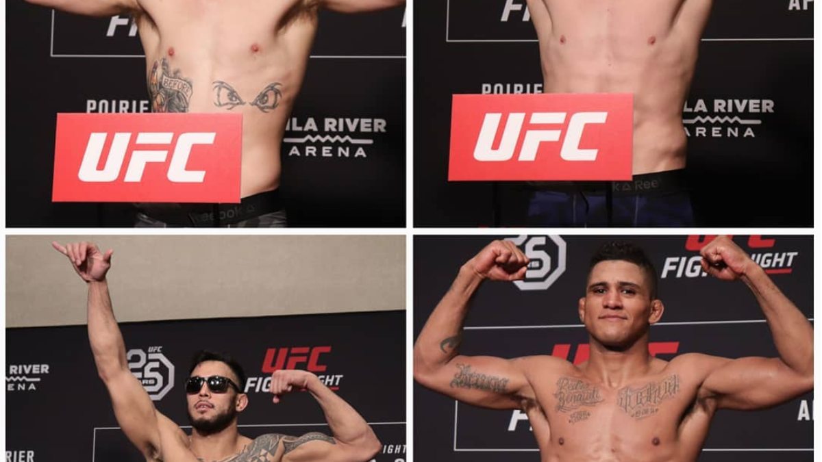 UFC FIGHT NIGHT - Glendale, Arizona - Dominance MMA